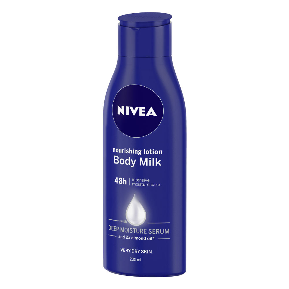 Nivea Nourishing Body Milk Lotion, 200 ml Price, Uses, Side Effects, Composition - Apollo Pharmacy