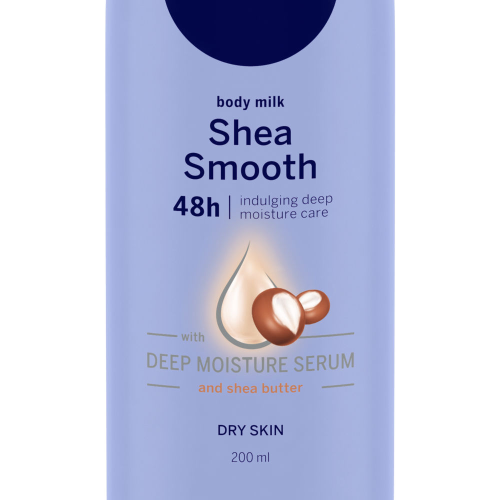 Nivea Shea Smooth Milk Body Lotion, 200 ml Price, Uses, Side Effects, Composition - Apollo Pharmacy