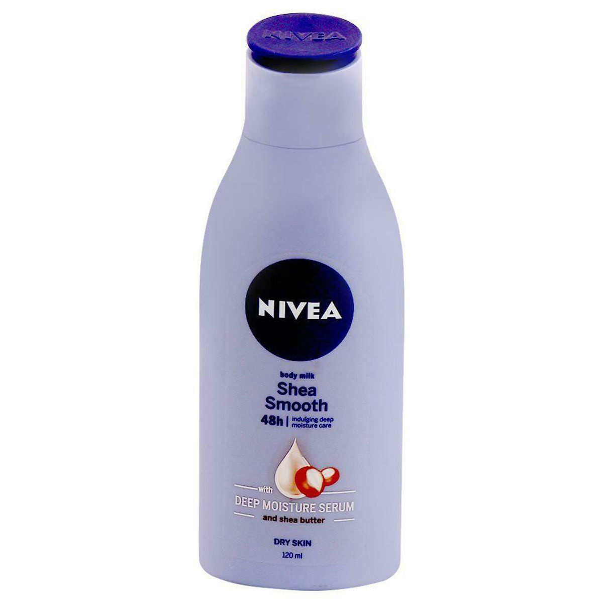 Nivea Shea Smooth Milk Body Lotion, 120 ml Price, Uses, Side Effects ...