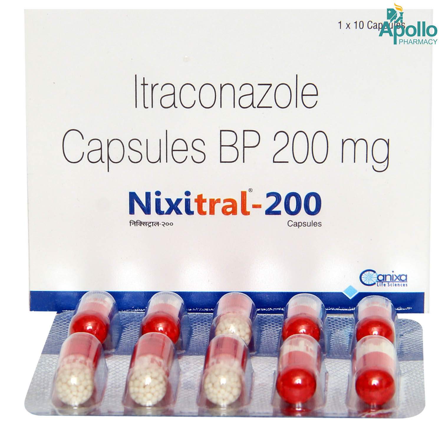 NIXITRAL 200 CAPSULE 10'S Price, Uses, Side Effects, Composition ...