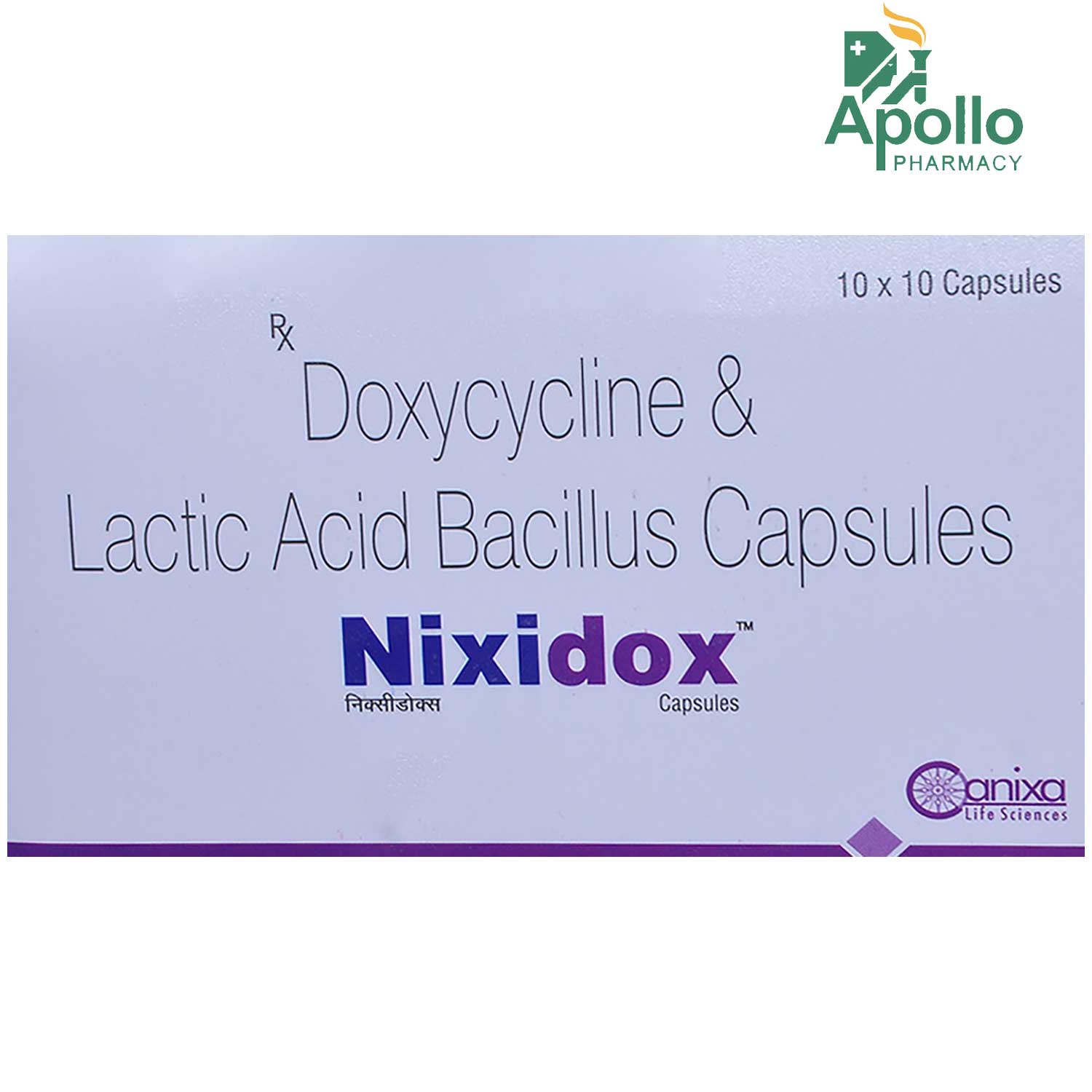 Nixidox Capsule 10's Price, Uses, Side Effects, Composition - Apollo ...