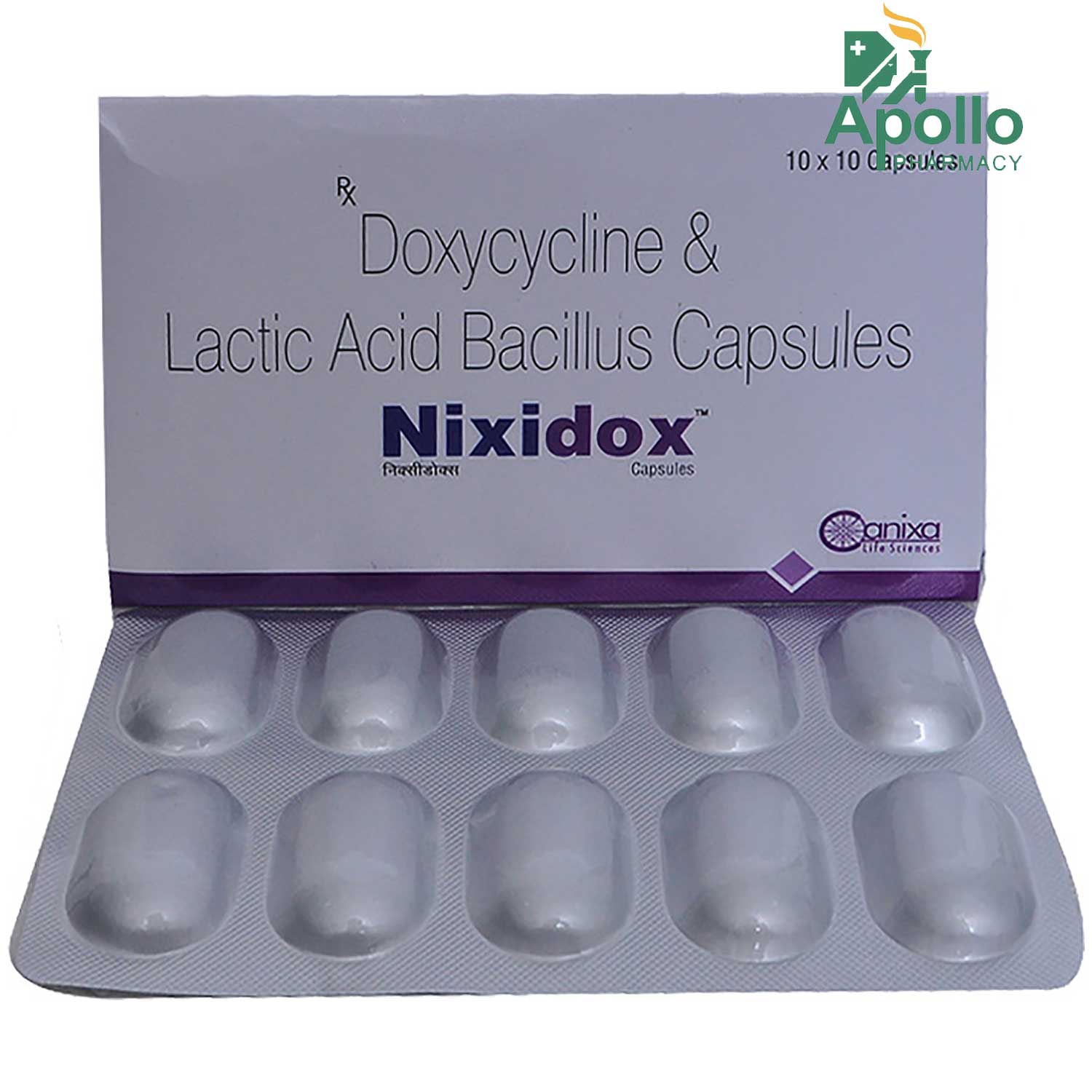 Nixidox Capsule 10's Price, Uses, Side Effects, Composition - Apollo ...