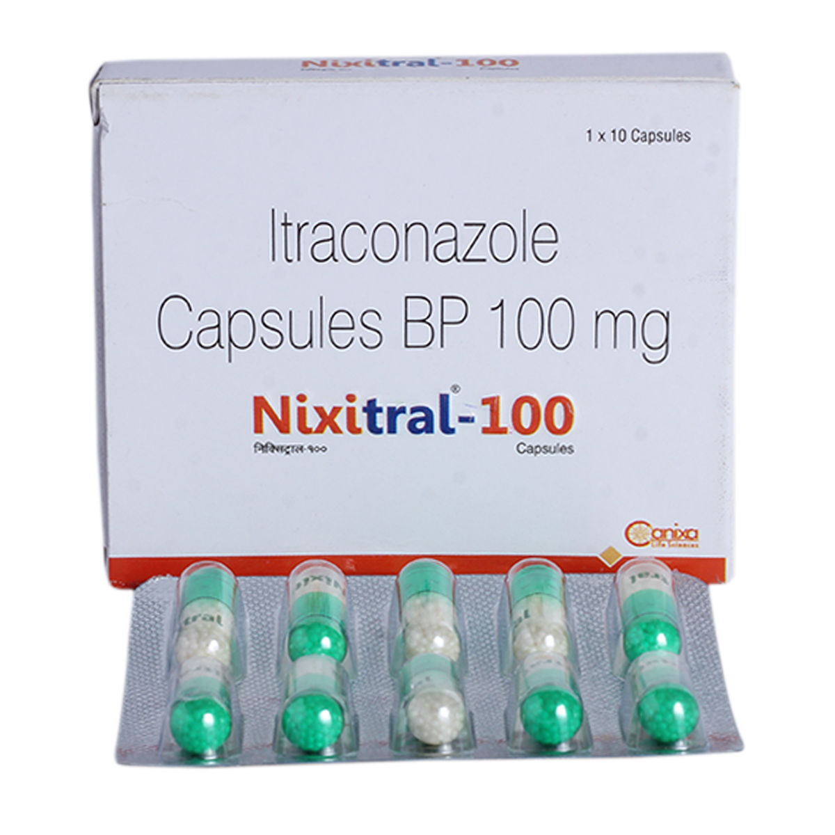 NIXITRAL 100MG CAPSULE 10'S Price, Uses, Side Effects, Composition ...