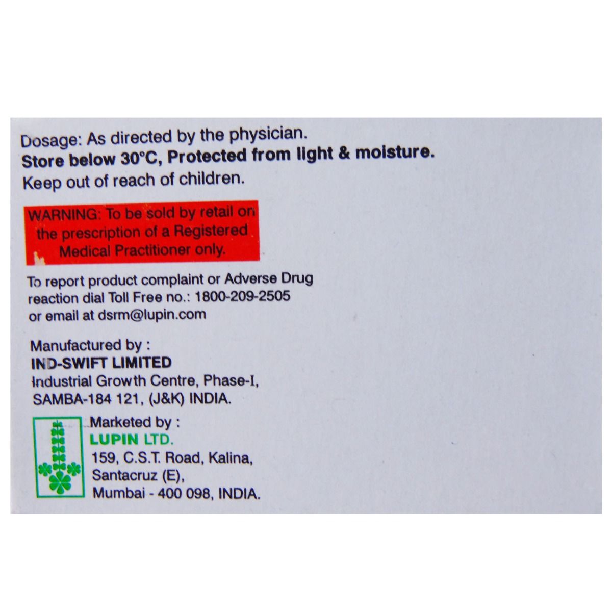 NIZONIDE DT 200MG TABLET Price, Uses, Side Effects, Composition ...