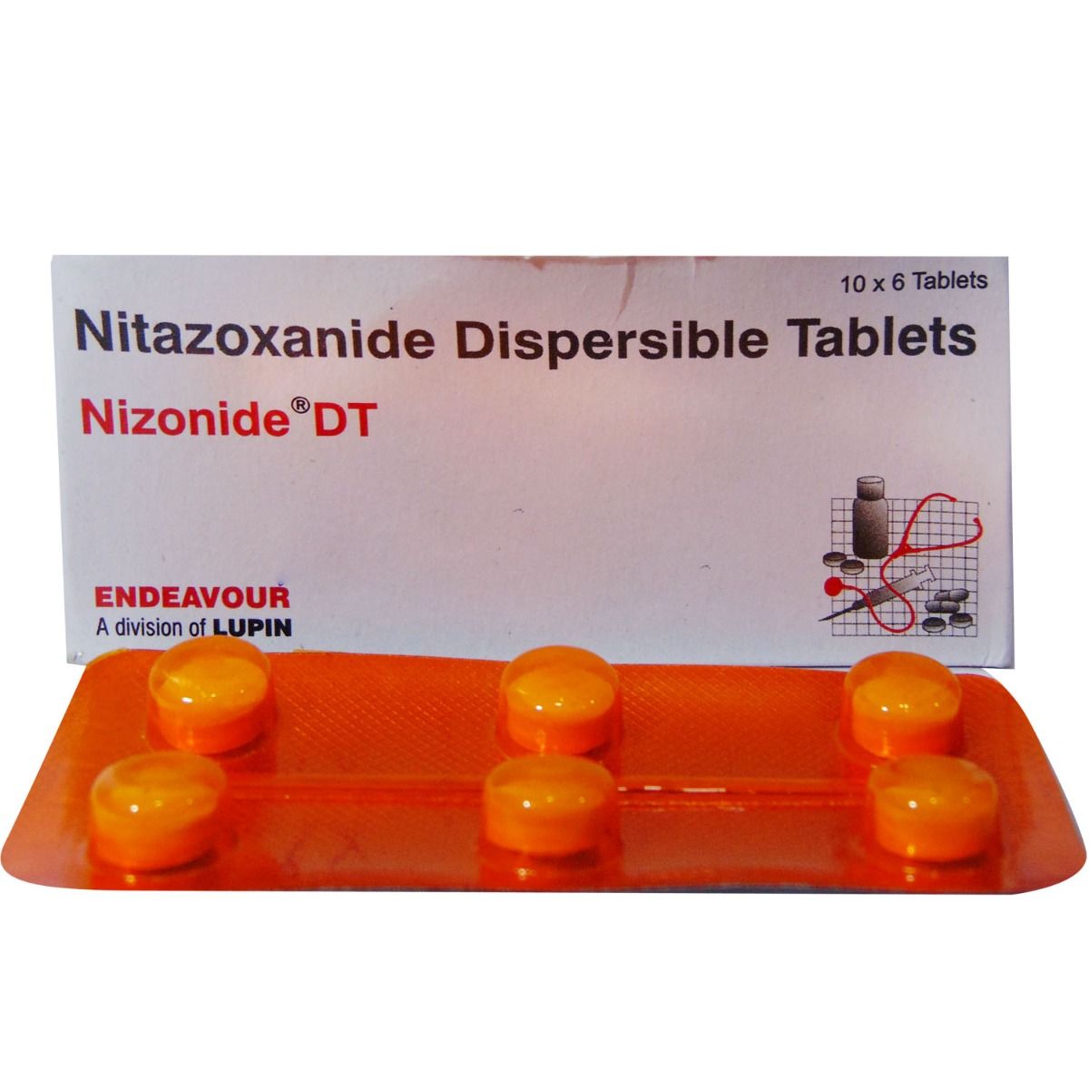 NIZONIDE DT 200MG TABLET Price, Uses, Side Effects, Composition ...