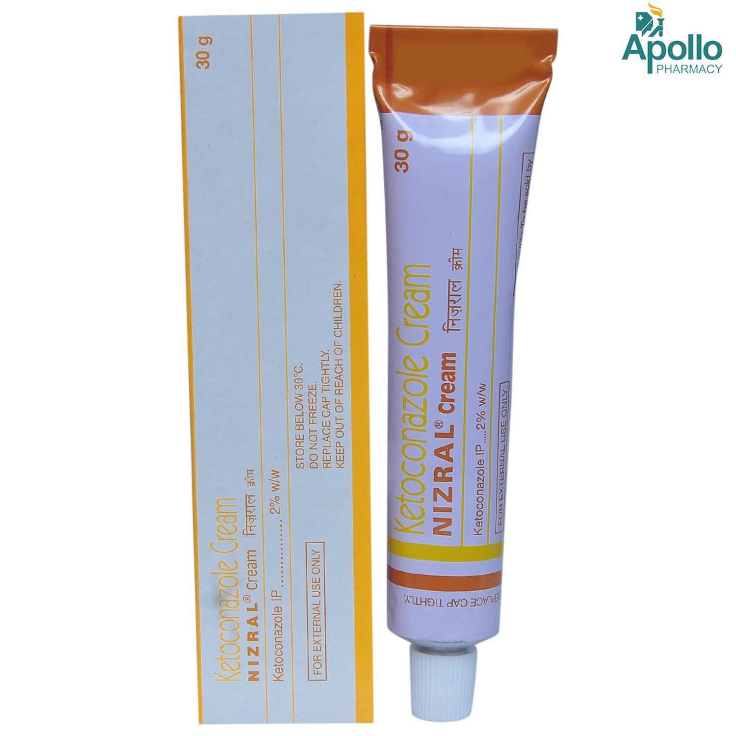 NIZRAL 2%W/W CREAM 30G Price, Uses, Side Effects, Composition - Apollo ...