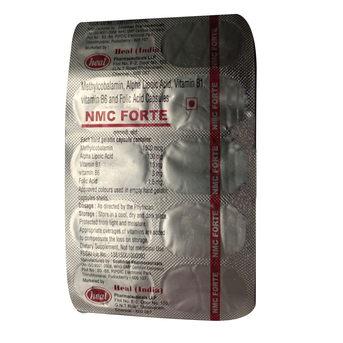 Nmc Forte Capsule 10's Price, Uses, Side Effects, Composition - Apollo ...