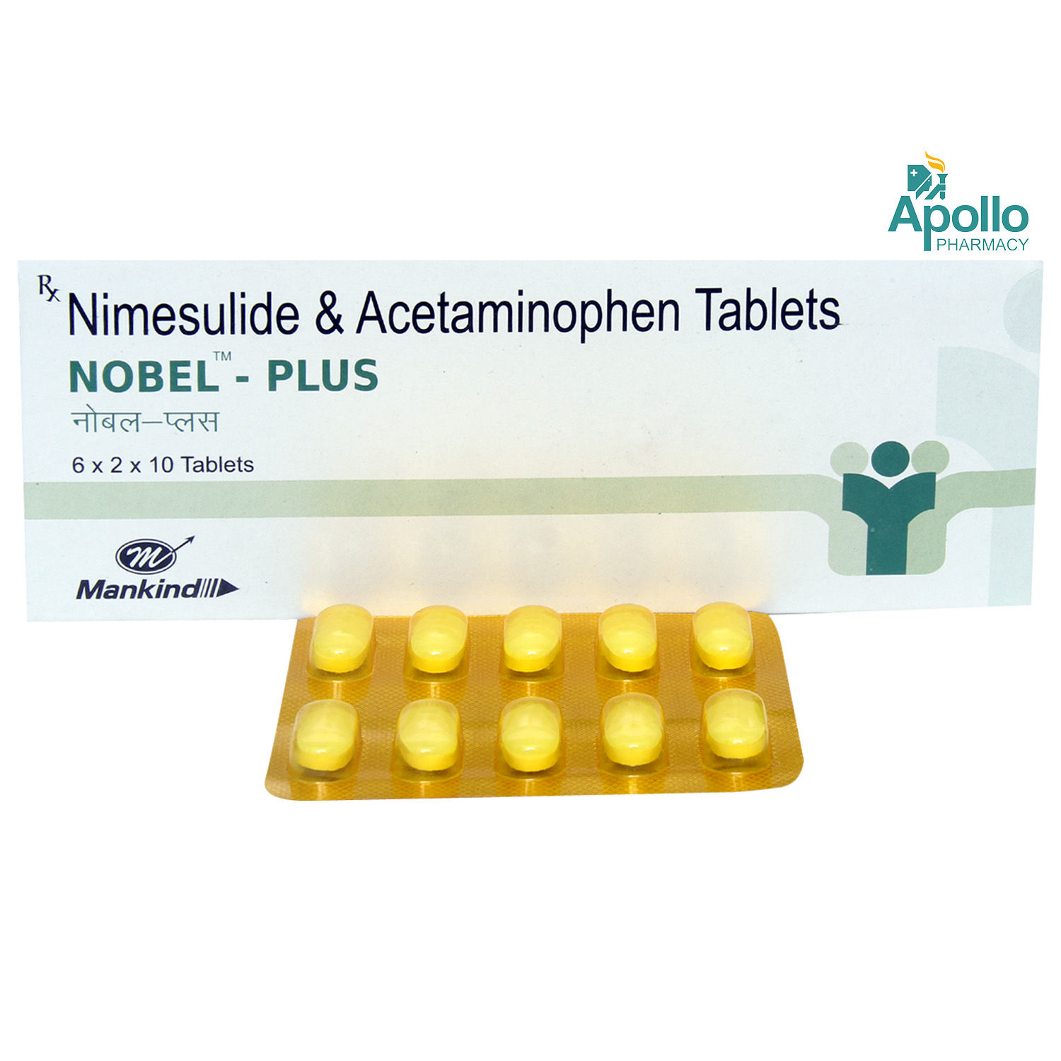 Nobel Plus Tablet 10's Price, Uses, Side Effects, Composition - Apollo ...