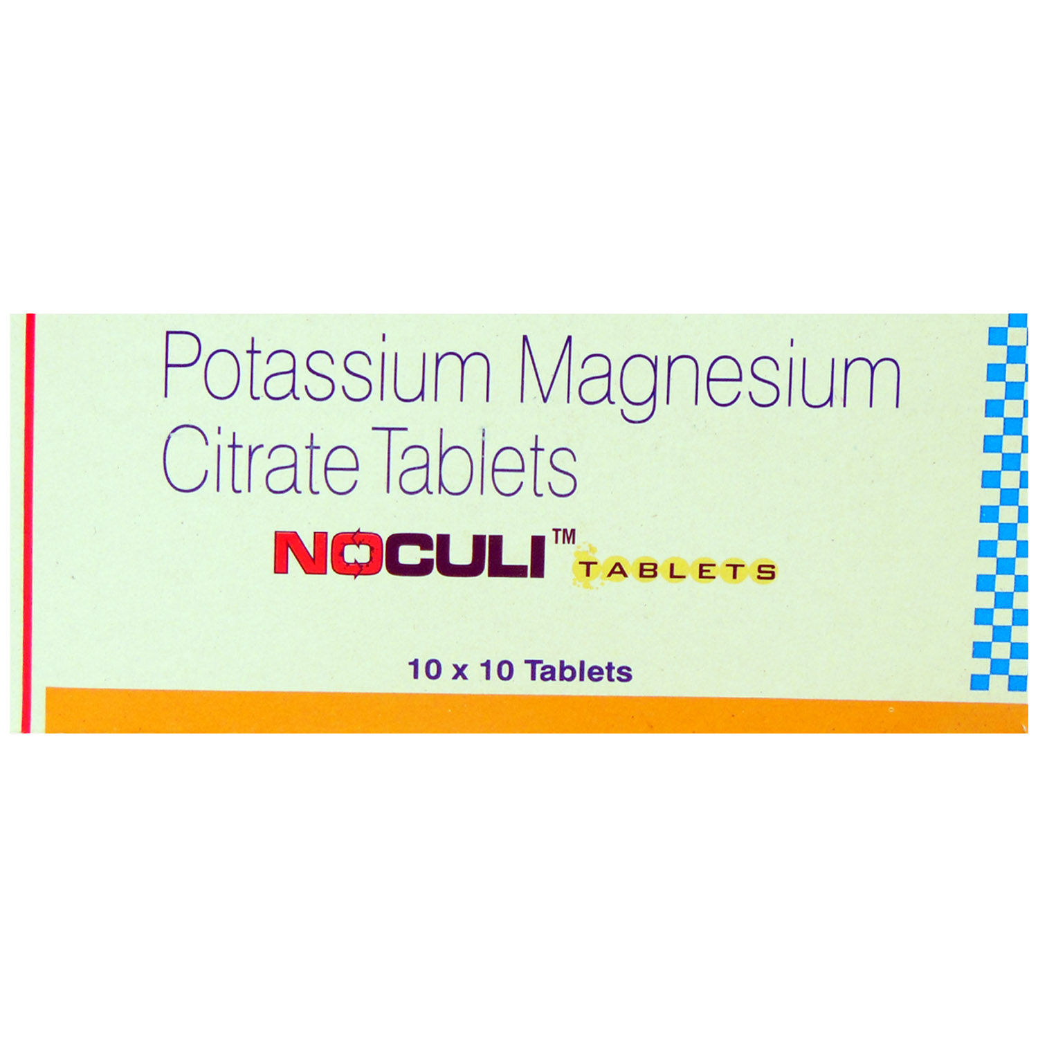 Noculi Tablet 10's Price, Uses, Side Effects, Composition - Apollo Pharmacy