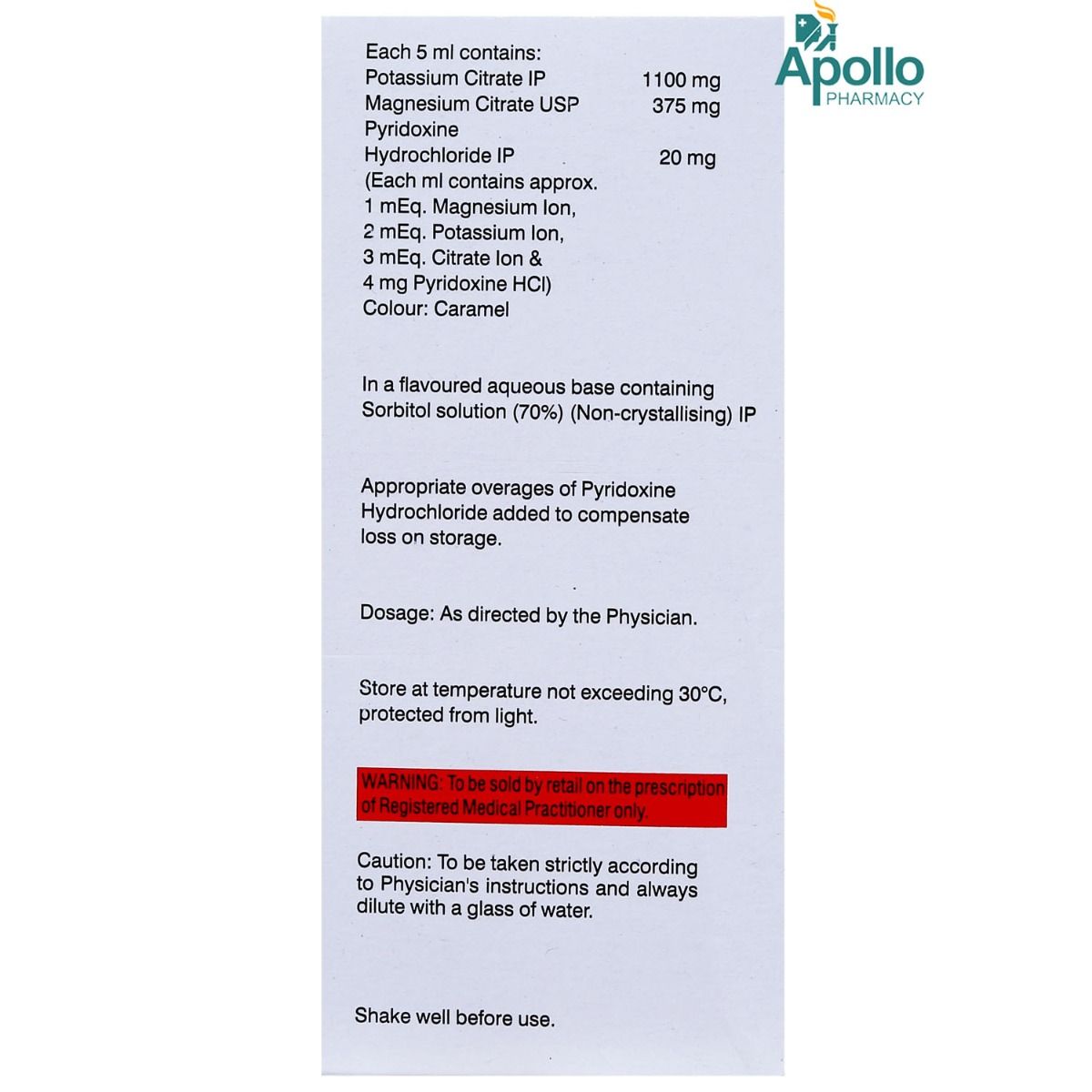 Noculi B6 Oral Solution 200 ml Price, Uses, Side Effects, Composition ...