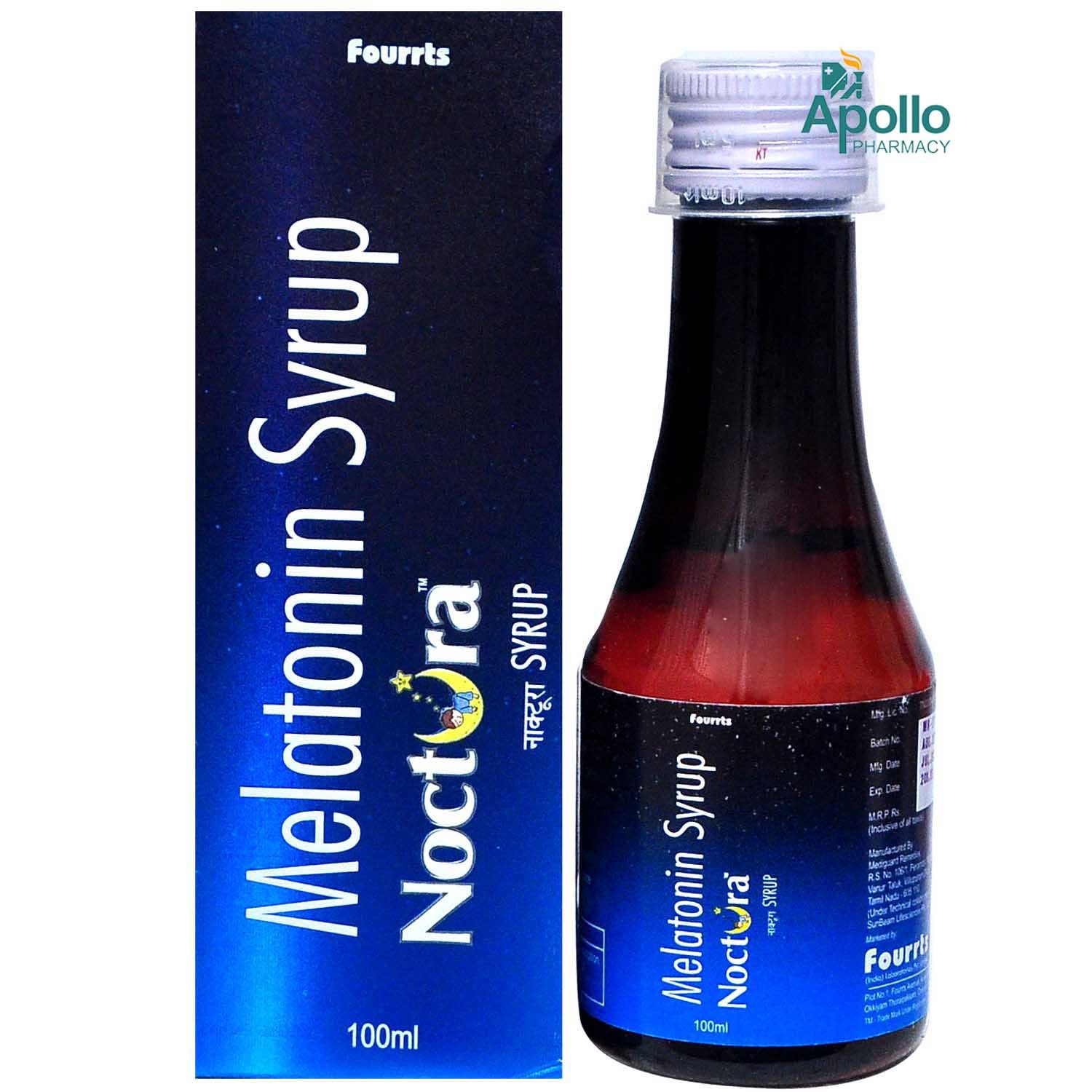 Noctura Syrup 100 ml Price, Uses, Side Effects, Composition - Apollo ...