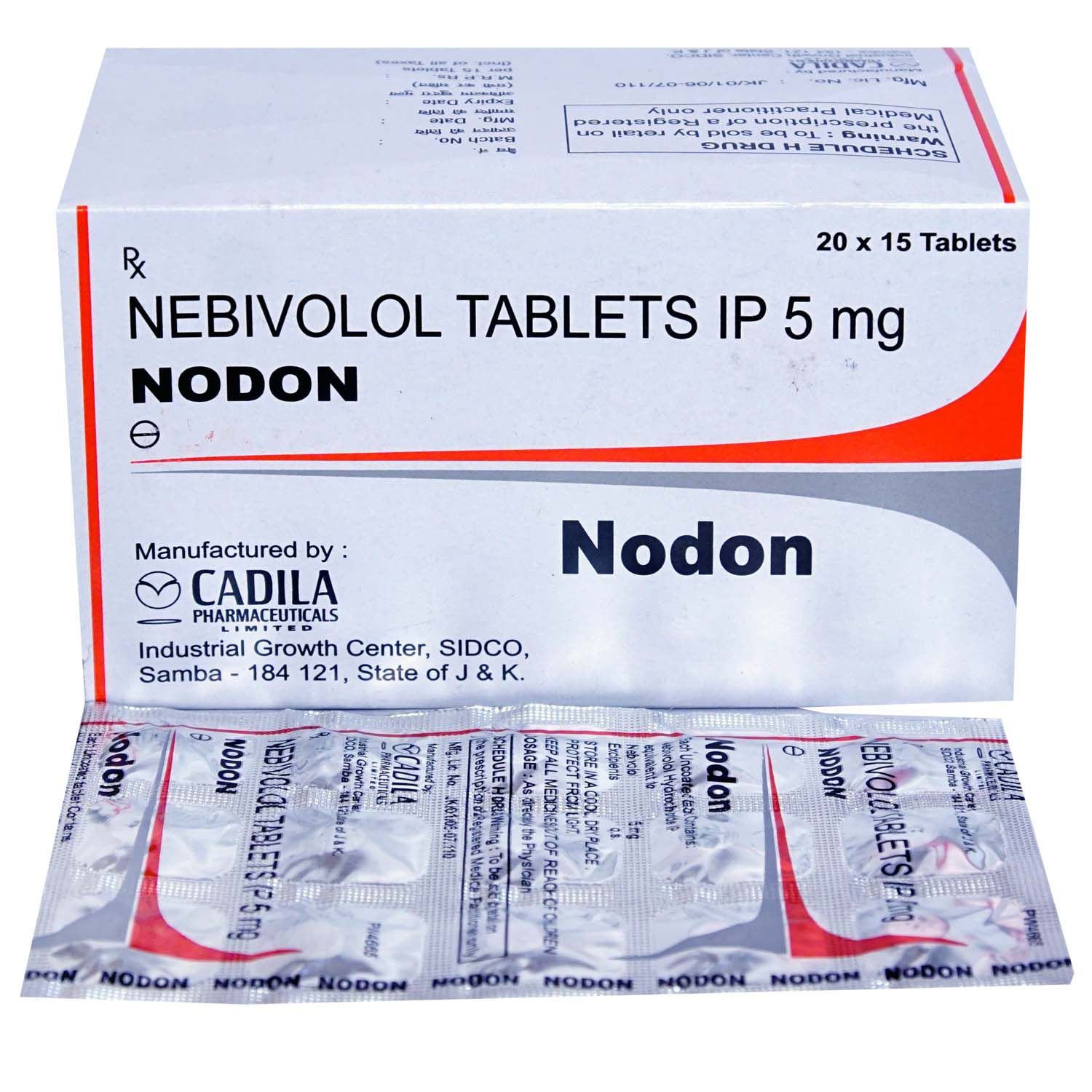 NEBICARD 5MG TABLET Price, Uses, Side Effects, Composition - Apollo 24|7