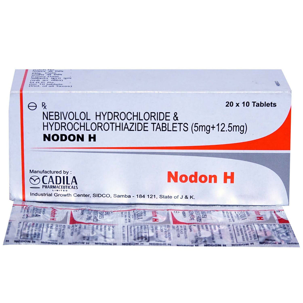 Nodon H Tablet 10's Price, Uses, Side Effects, Composition - Apollo ...