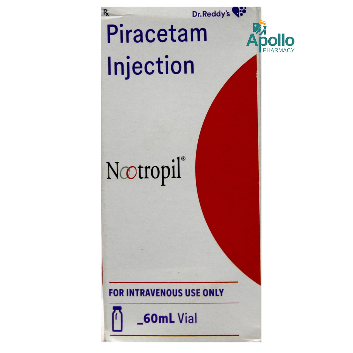 Nootropil Injection 60 ml Price, Uses, Side Effects, Composition ...