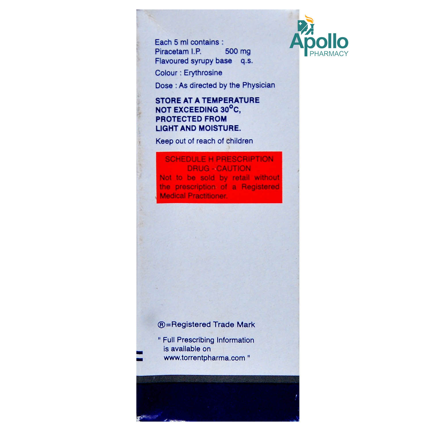 Normabrain Syrup 100 ml Price, Uses, Side Effects, Composition - Apollo ...