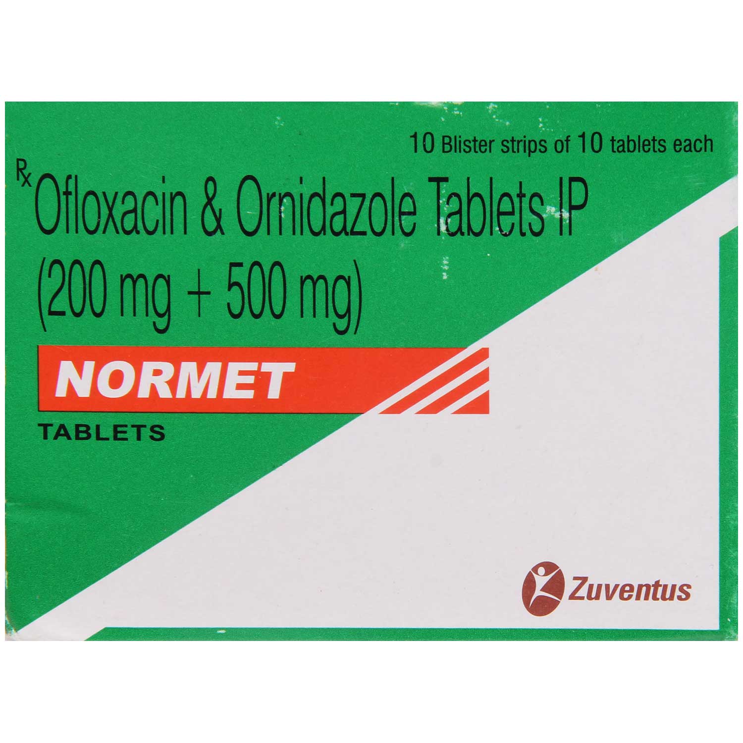 Normet Tablet 10's Price, Uses, Side Effects, Composition - Apollo Pharmacy