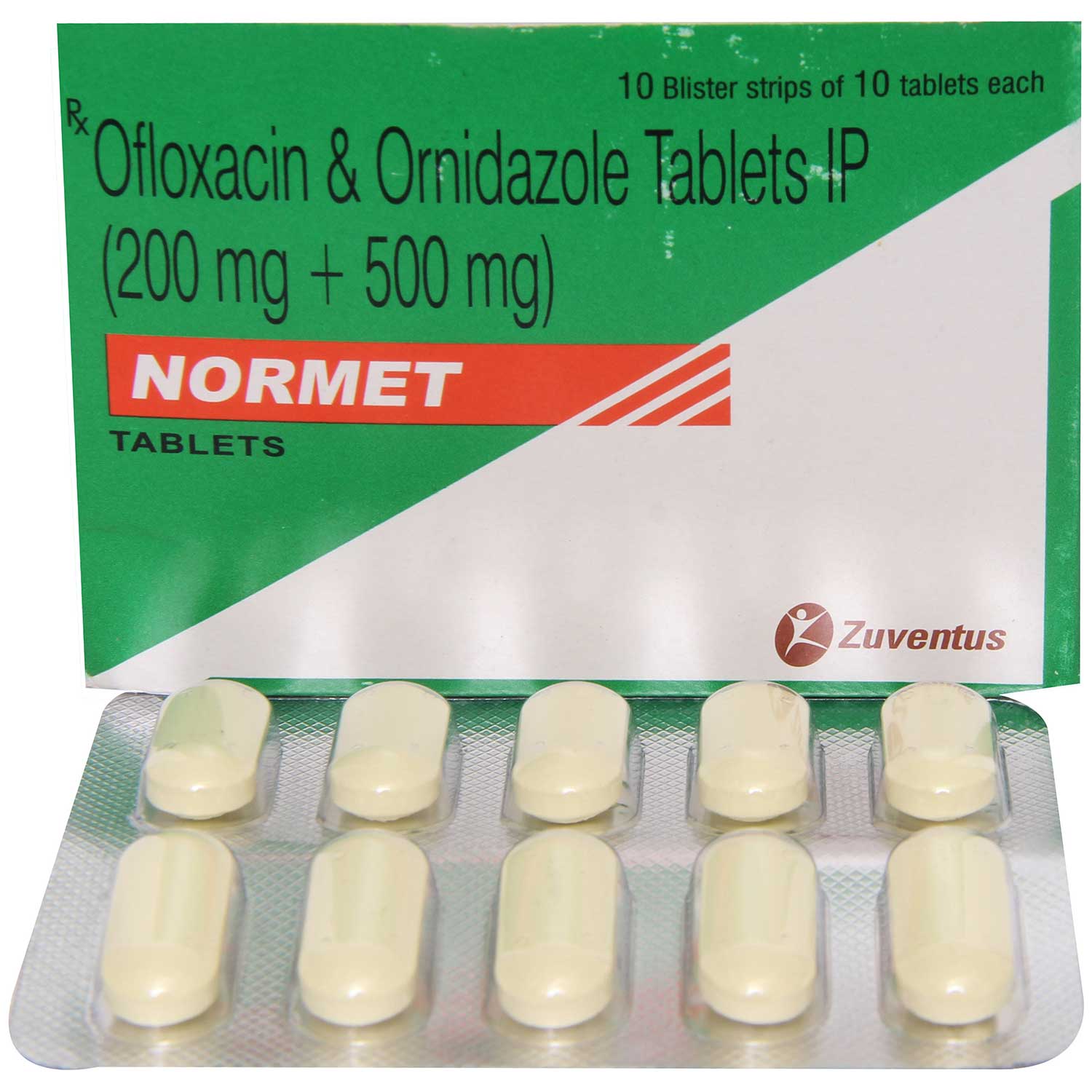 Normet Tablet 10's Price, Uses, Side Effects, Composition - Apollo Pharmacy
