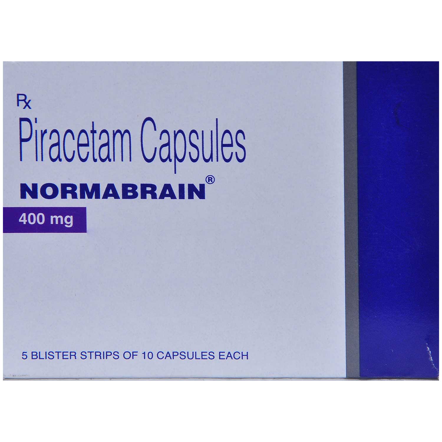 NORMABRAIN 400MG CAPSULE Price, Uses, Side Effects, Composition ...