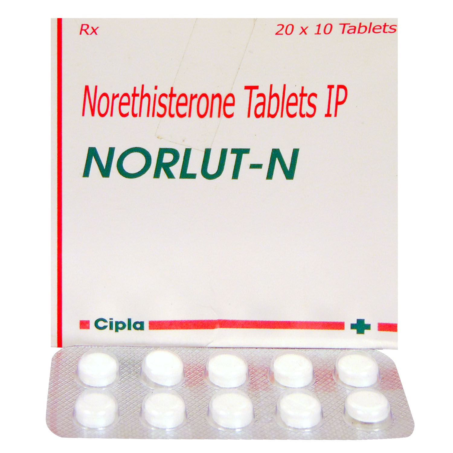 Norlut-N Tablet 10's Price, Uses, Side Effects, Composition - Apollo ...