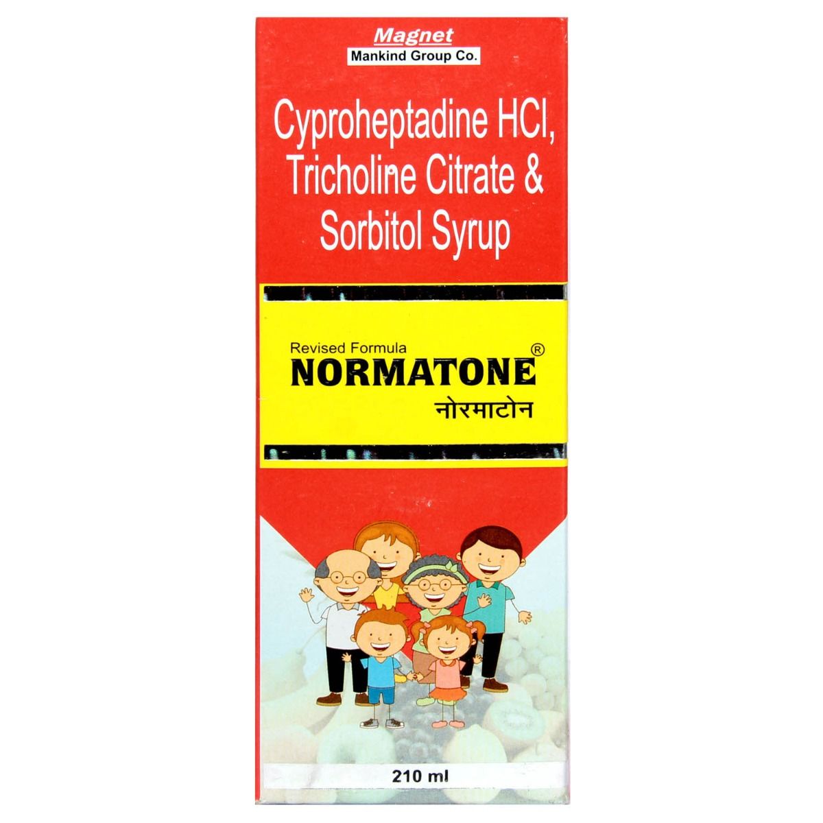 Normatone Syrup 210 ml Price, Uses, Side Effects, Composition - Apollo ...