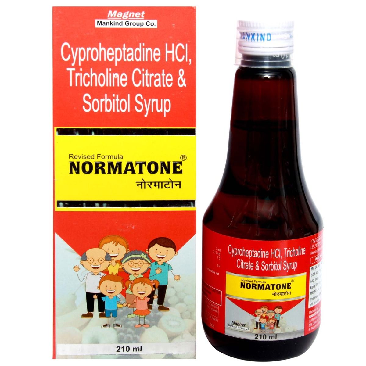 Normatone Syrup 210 ml Price, Uses, Side Effects, Composition - Apollo ...