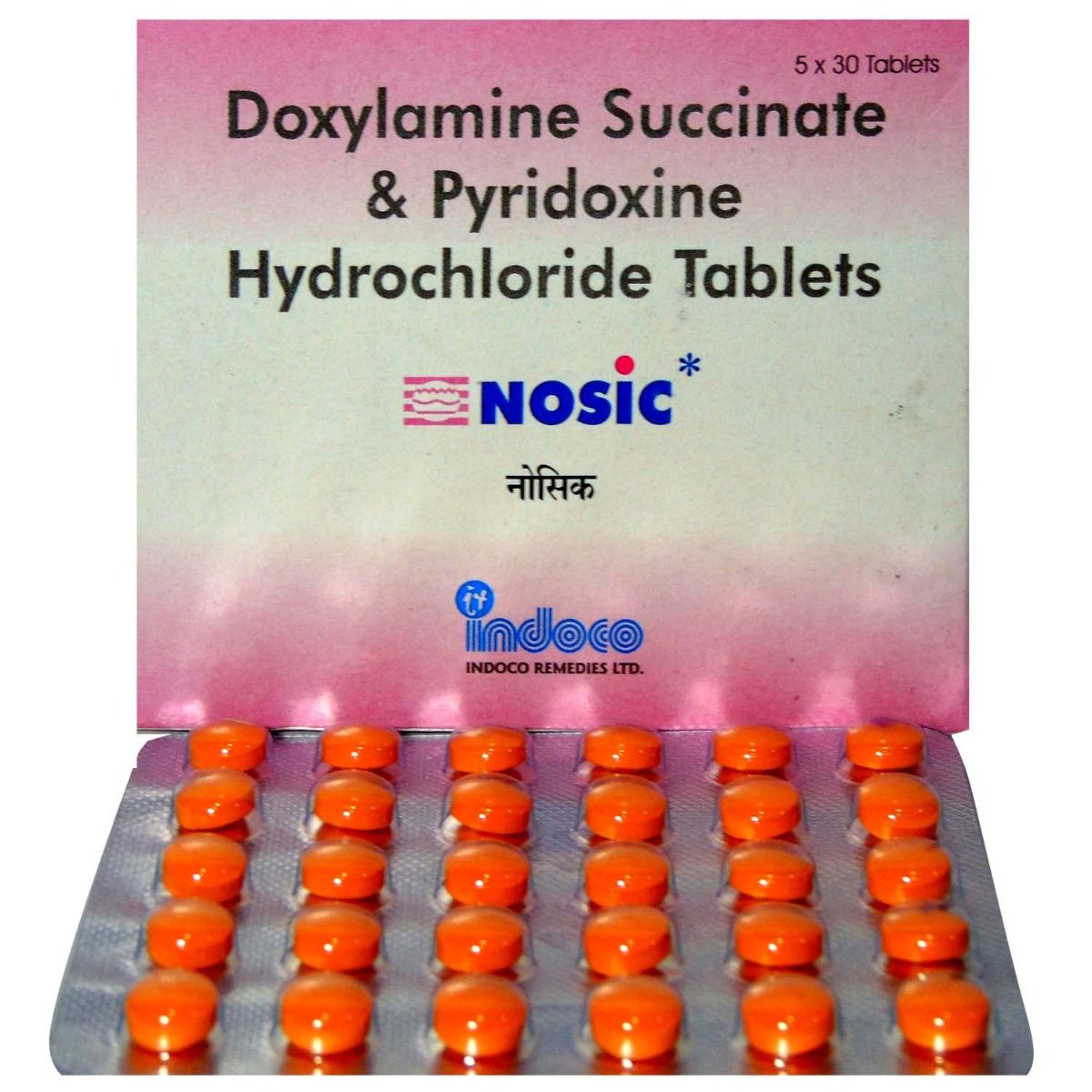 NOSIC 10MG TABLET 30'S Price, Uses, Side Effects, Composition - Apollo ...