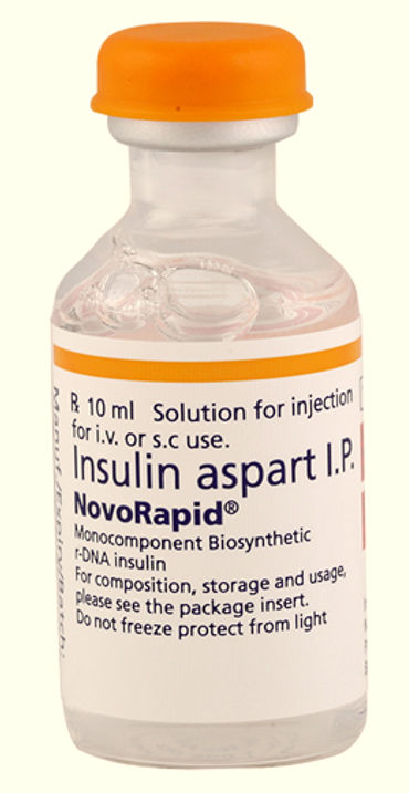Novorapid 100IU Injection 10 ml Price, Uses, Side Effects, Composition ...