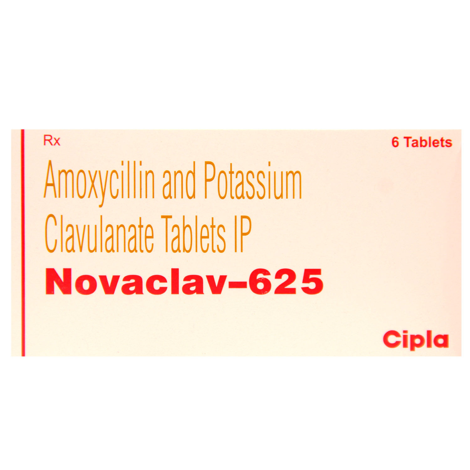 Novaclav-625 Tablet 6's Price, Uses, Side Effects, Composition - Apollo ...