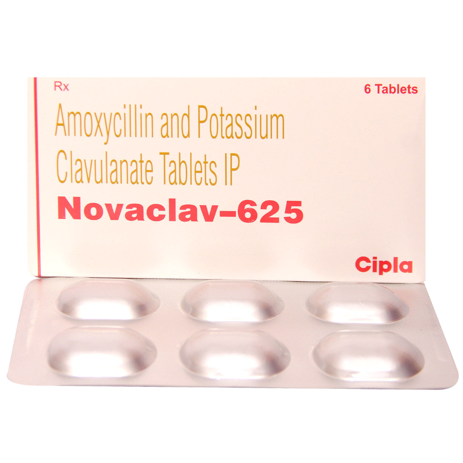 Novaclav-625 Tablet 6's Price, Uses, Side Effects, Composition - Apollo ...