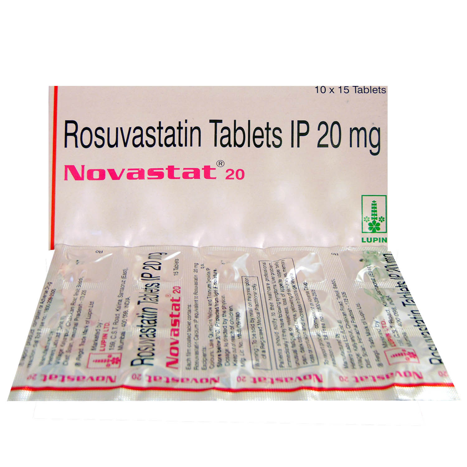 Novastat 20 Tablet 15's Price, Uses, Side Effects, Composition - Apollo ...