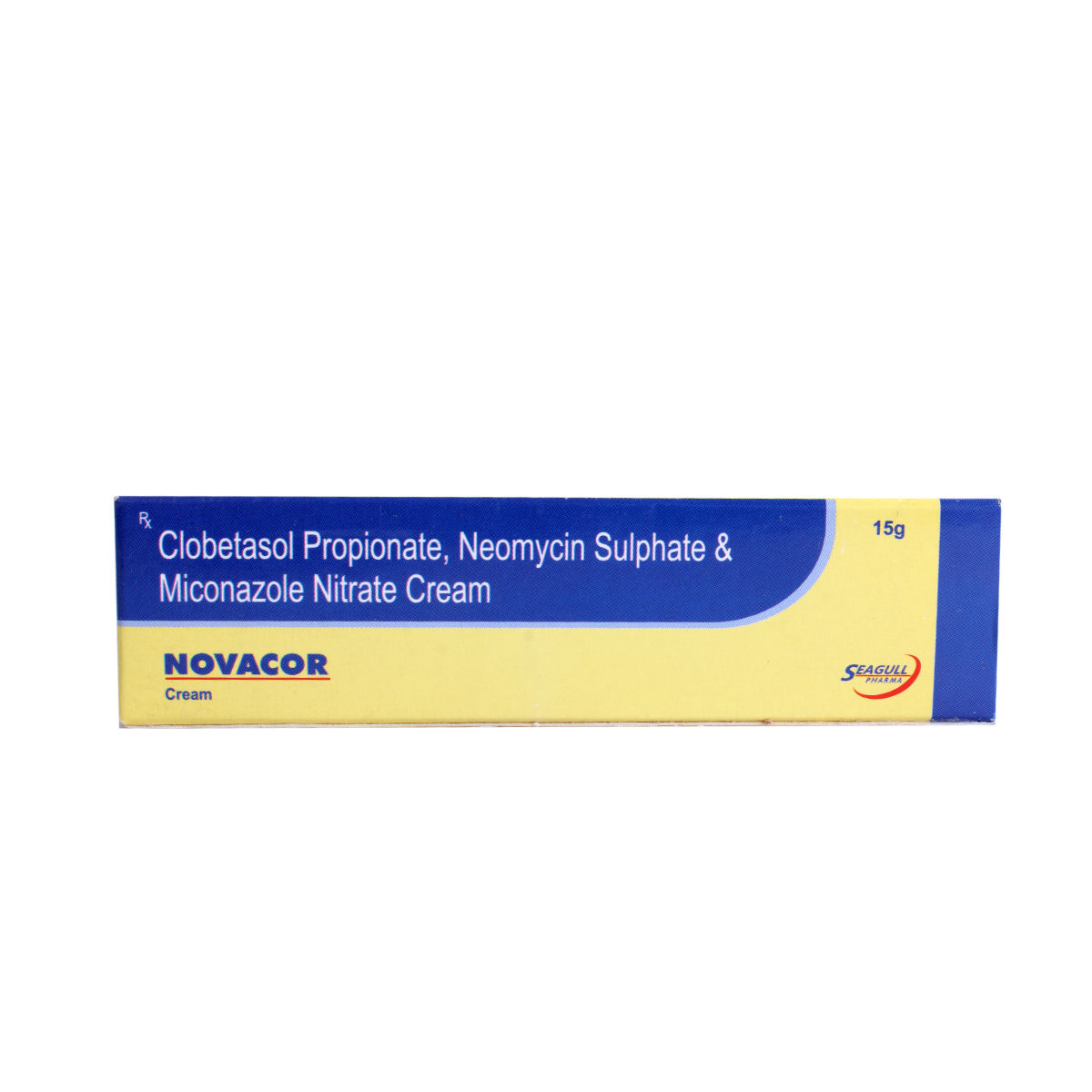 Novacor Cream 15gm Price, Uses, Side Effects, Composition - Apollo Pharmacy