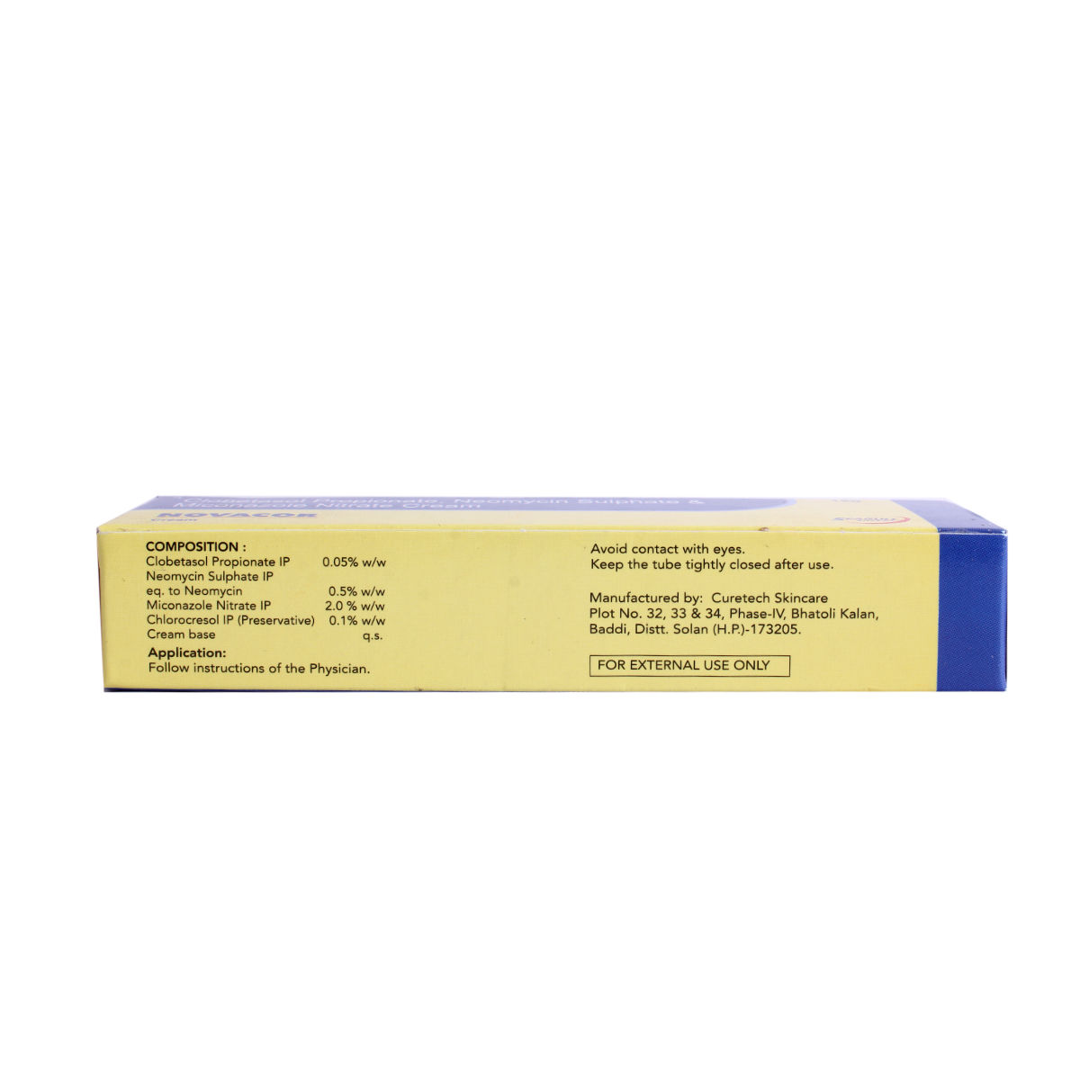 Novacor Cream 15gm Price, Uses, Side Effects, Composition - Apollo Pharmacy