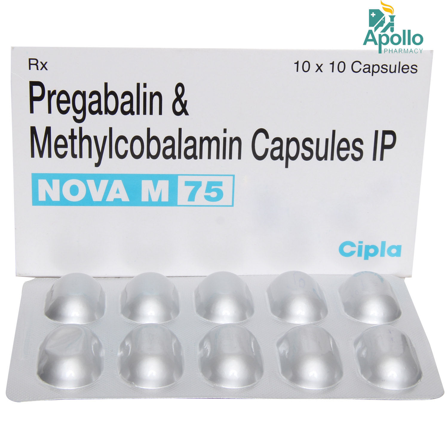 NOVA M 75MG CAPSULE Price, Uses, Side Effects, Composition - Apollo ...