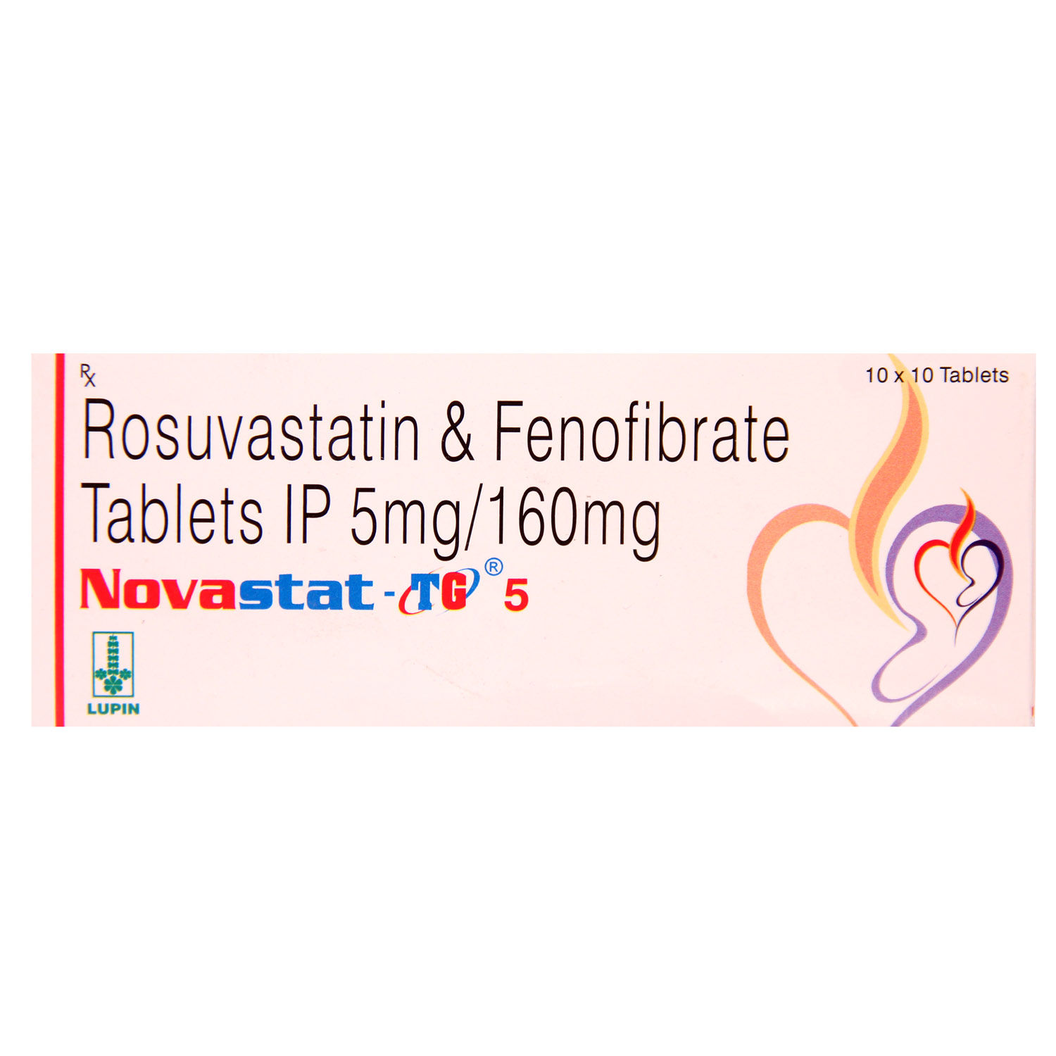 Novastat TG 5 Tablet 10's Price, Uses, Side Effects, Composition ...