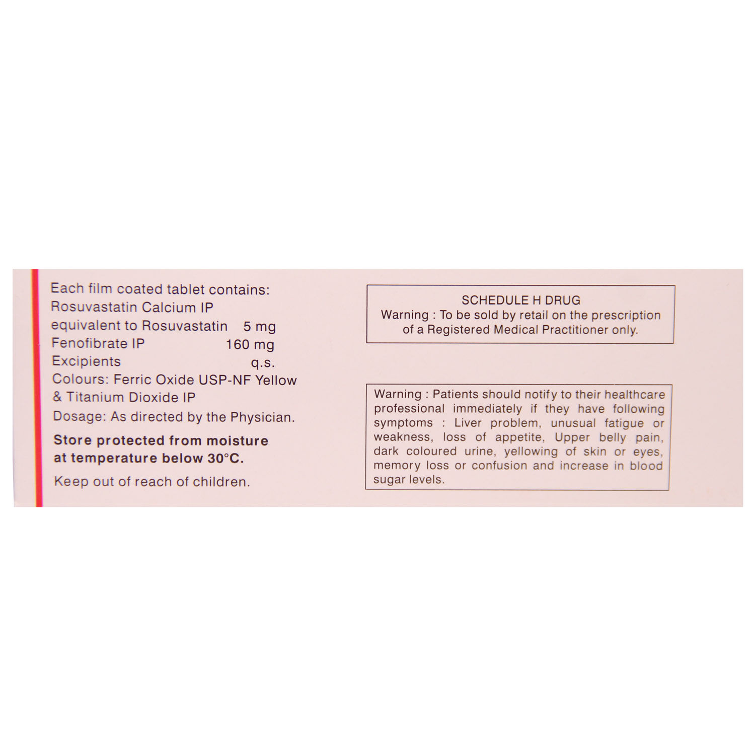 Novastat TG 5 Tablet 10's Price, Uses, Side Effects, Composition ...