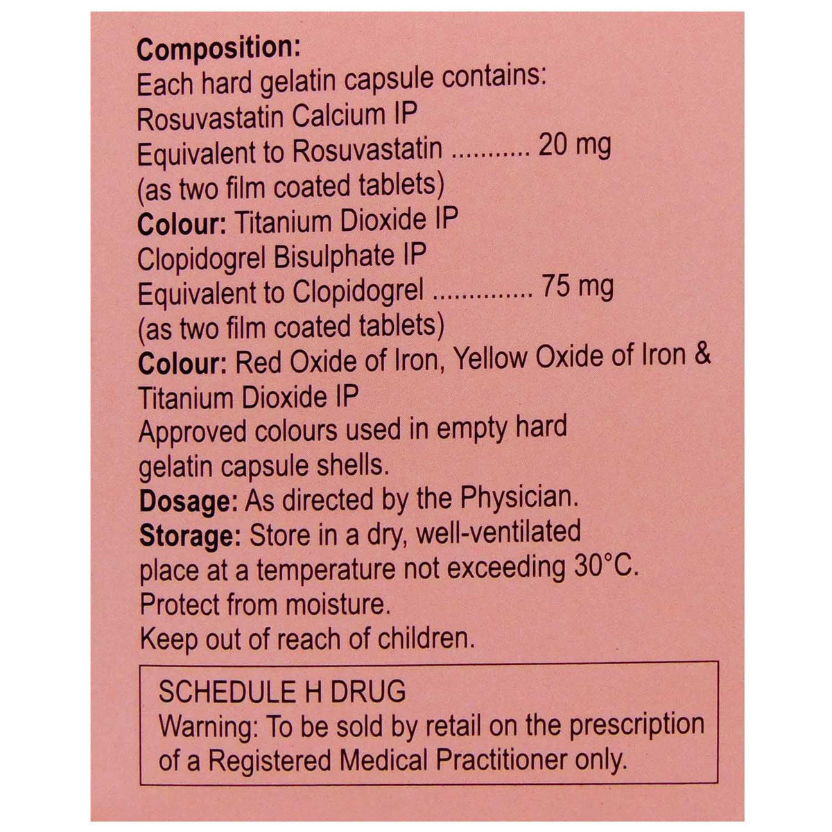 Novastat CV 20 Capsule 10's Price, Uses, Side Effects, Composition ...