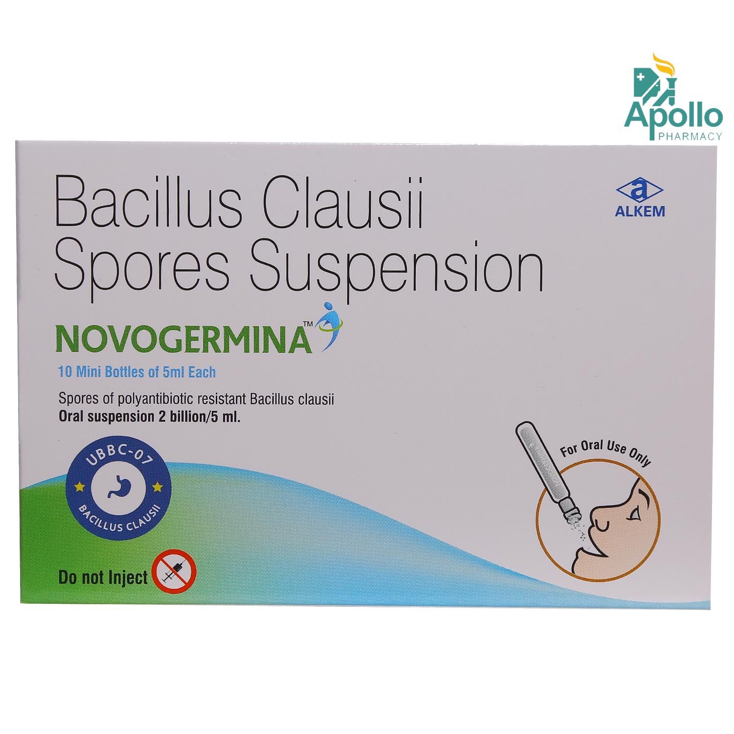 Novogermina Oral Suspension 5 ml Price, Uses, Side Effects, Composition ...