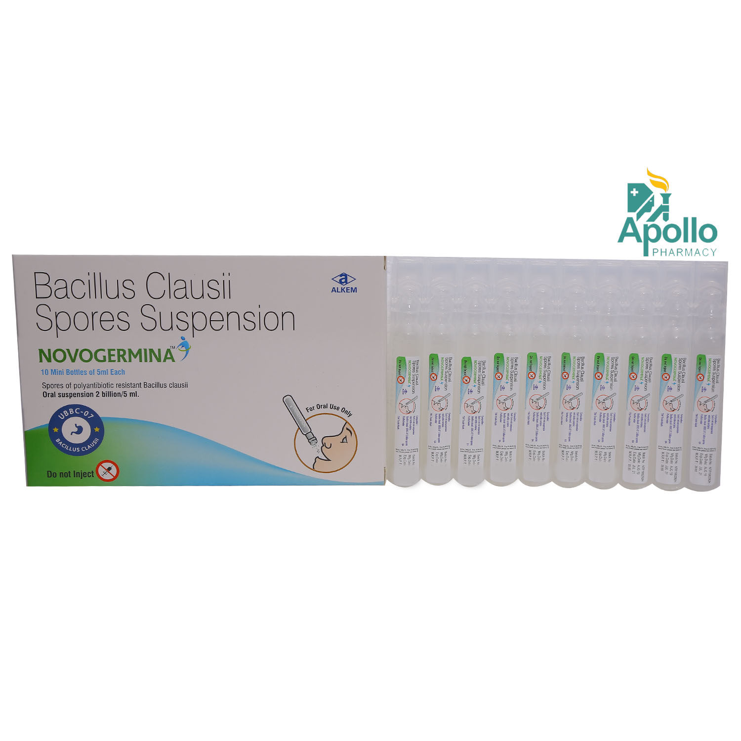 Novogermina Oral Suspension 5 ml Price, Uses, Side Effects, Composition ...