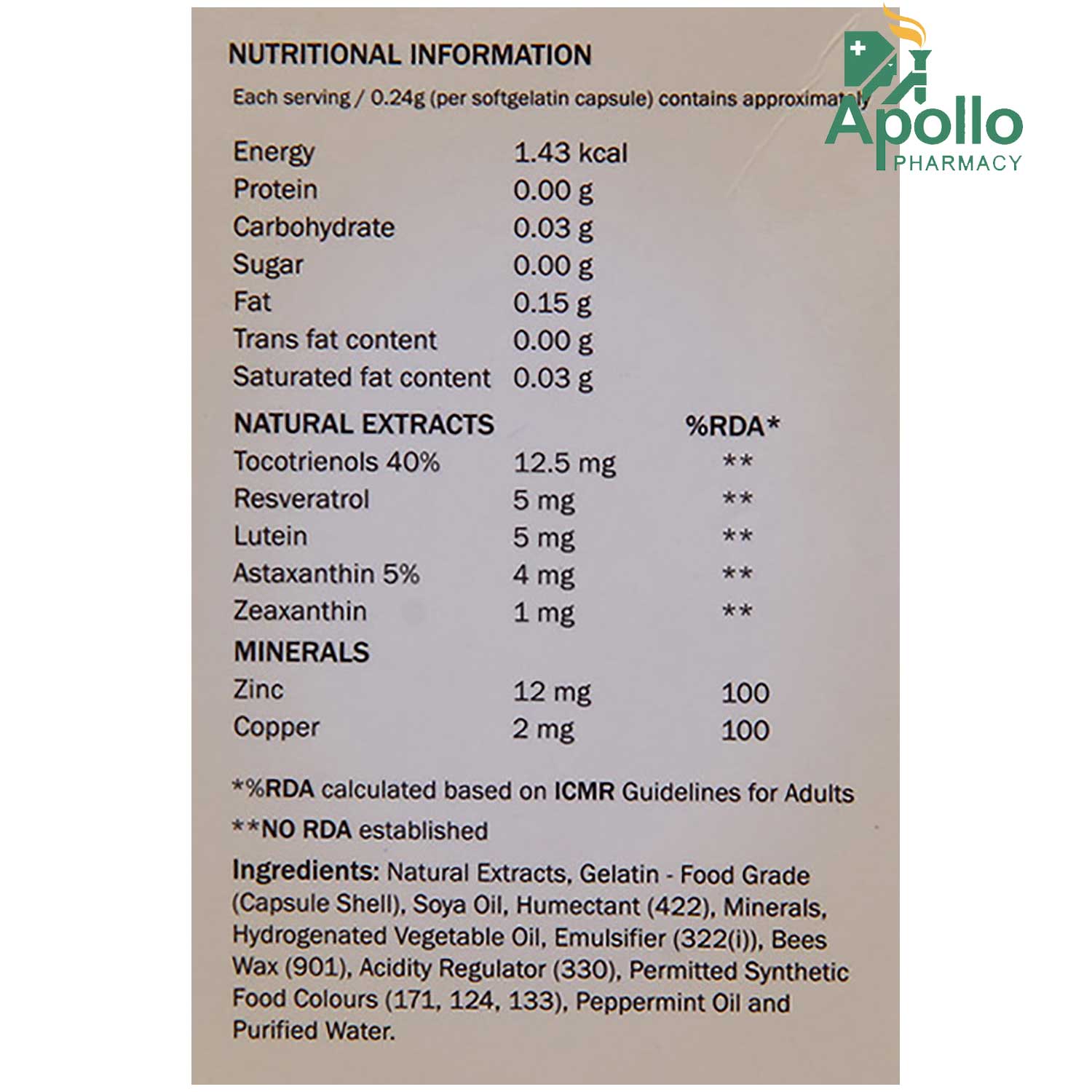 Novoret Neo Capsule 30's Price, Uses, Side Effects, Composition ...