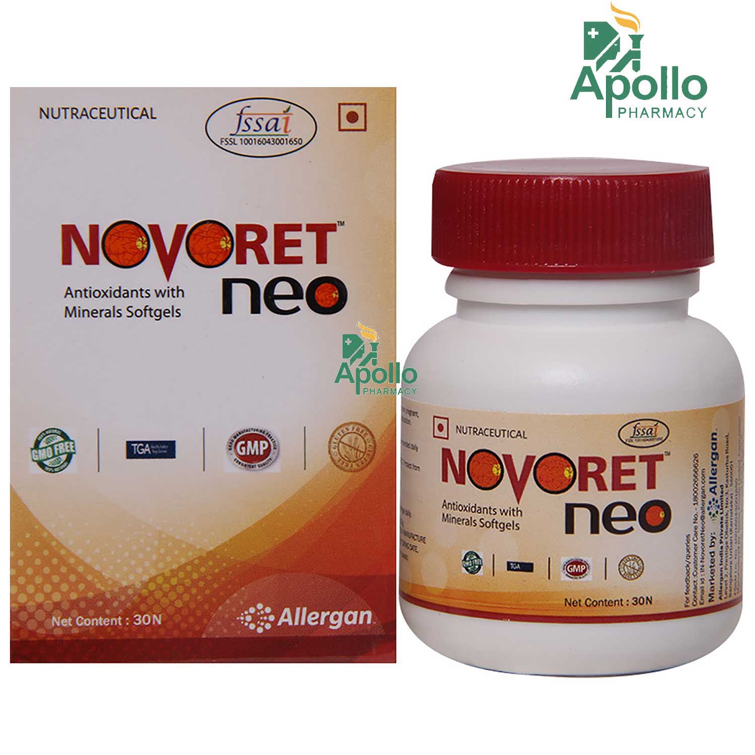 Novoret Neo Capsule 30's Price, Uses, Side Effects, Composition ...