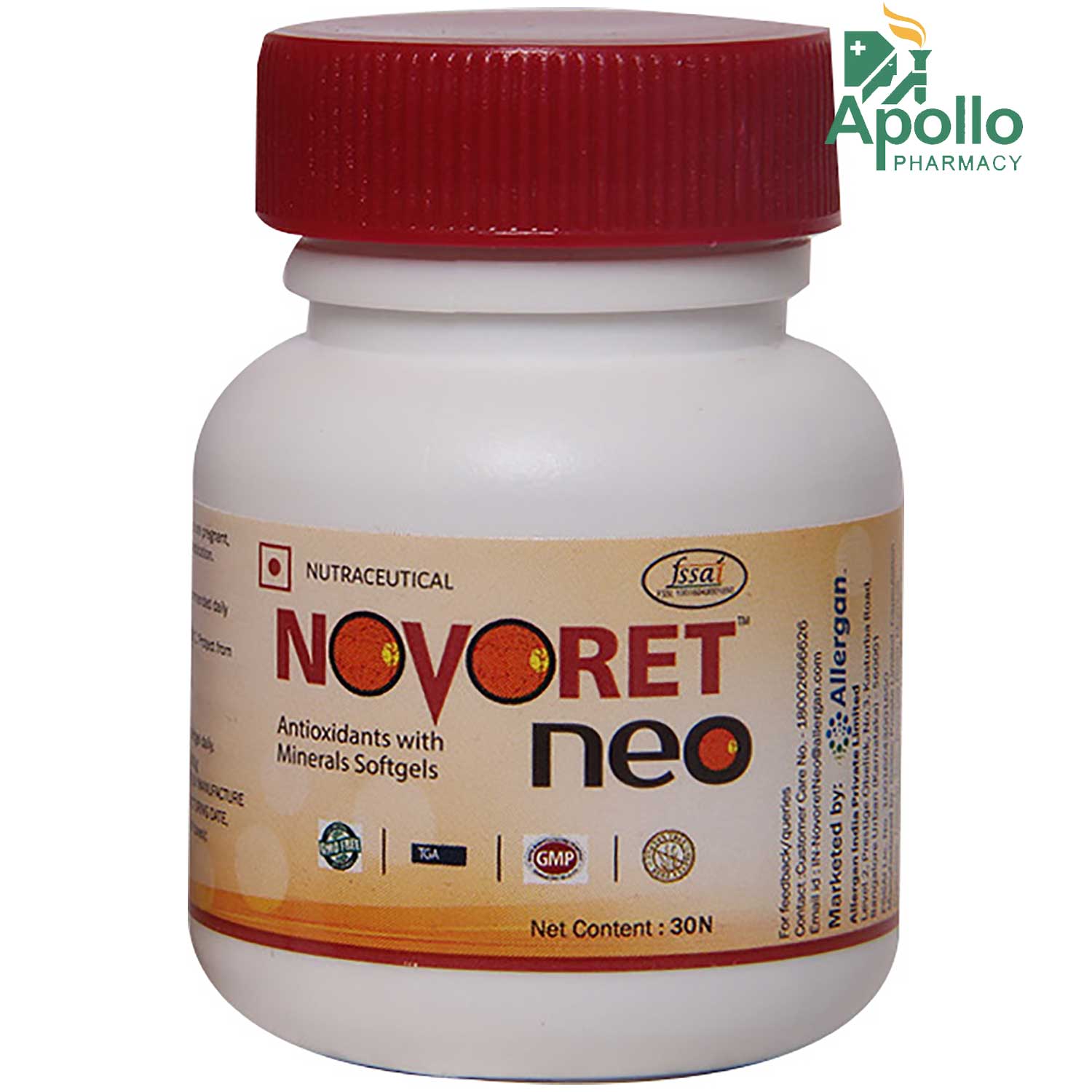 Novoret Neo Capsule 30's Price, Uses, Side Effects, Composition ...