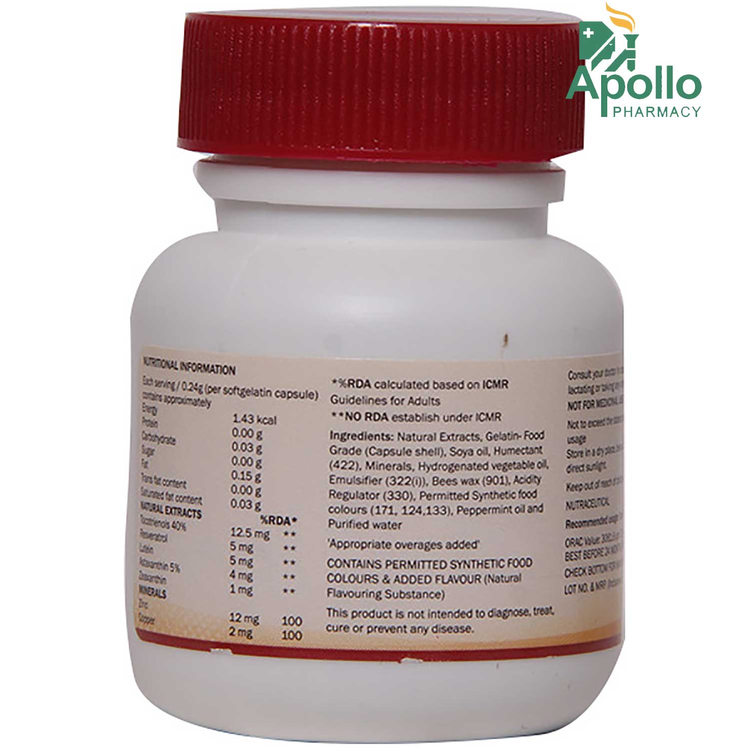 Novoret Neo Capsule 30's Price, Uses, Side Effects, Composition ...