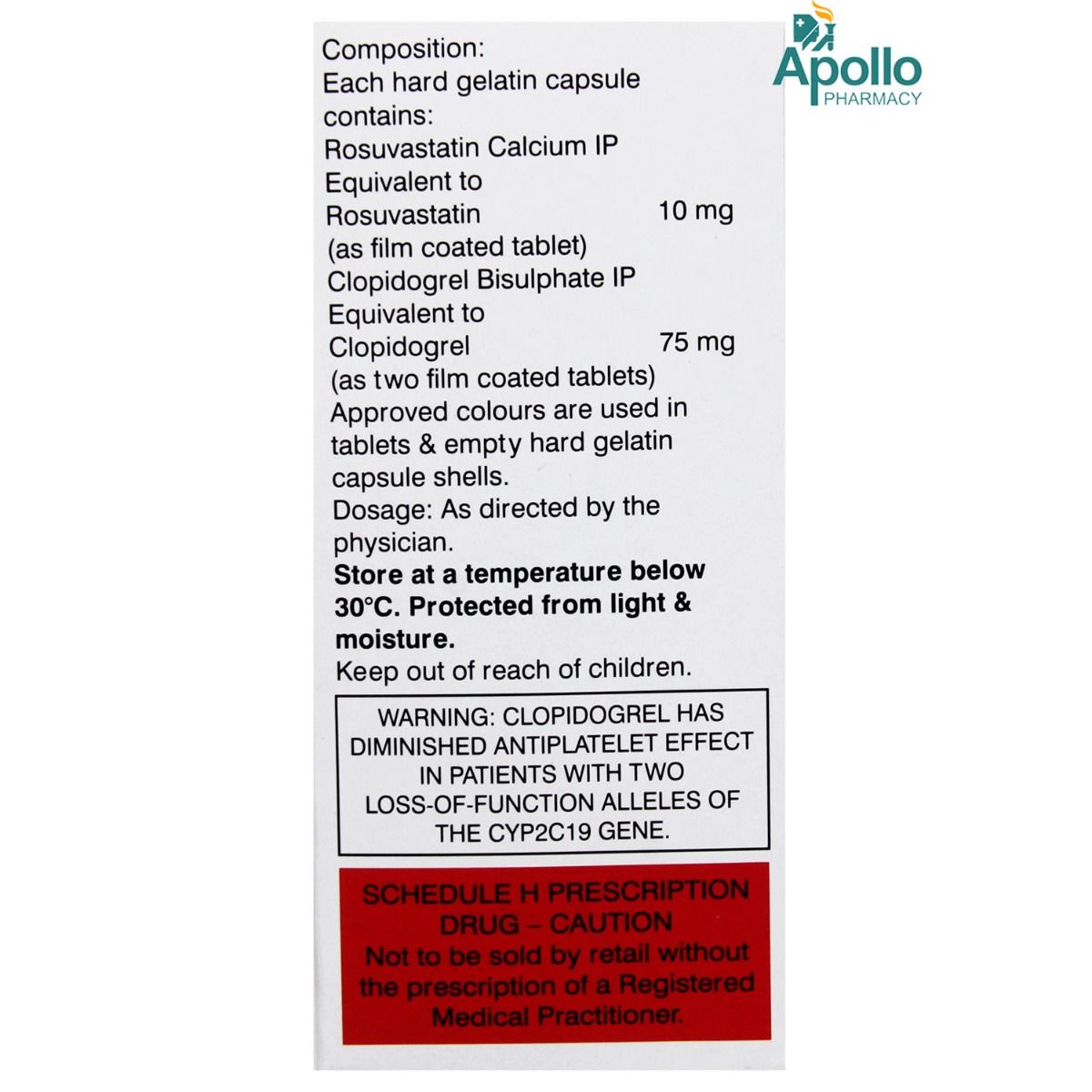 Novastat CV 10 Capsule 15's Price, Uses, Side Effects, Composition ...