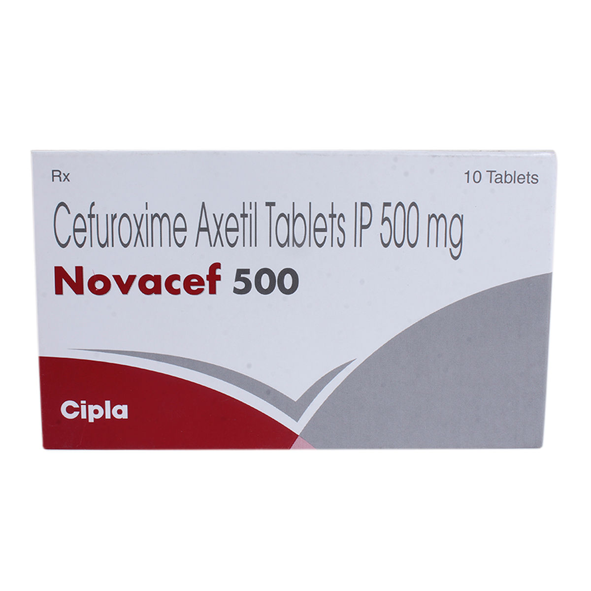 Novacef 500mg Tablet 10's Price, Uses, Side Effects, Composition ...
