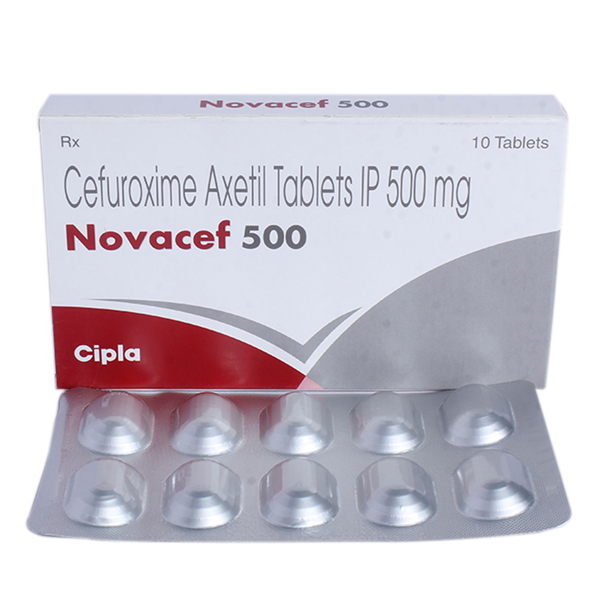 Novacef 500mg Tablet 10's Price, Uses, Side Effects, Composition ...