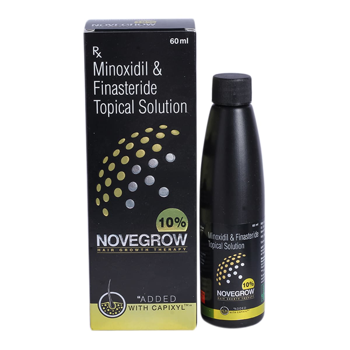 Novegrow 10% Solution 60 ml Price, Uses, Side Effects, Composition ...
