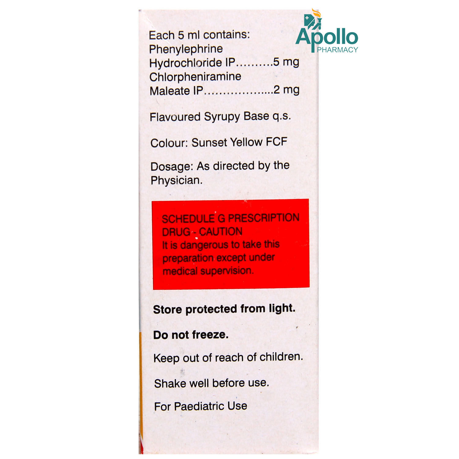 Nozuka AF Syrup 60 ml Price, Uses, Side Effects, Composition - Apollo ...