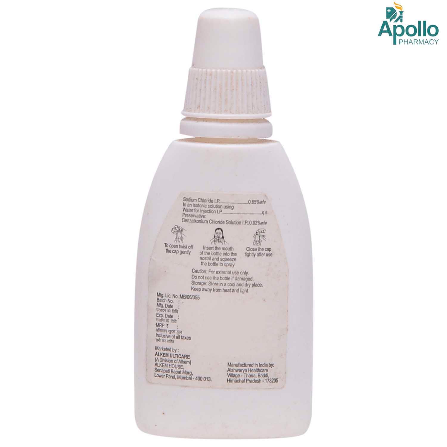 NOZUKA NASAL SPRAY 20ML Price, Uses, Side Effects, Composition - Apollo ...