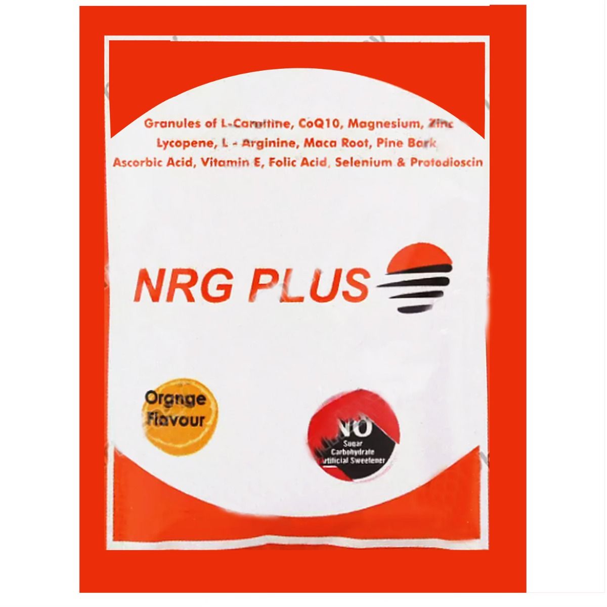 Nrg Plus Orange Flav Sachet 7gm Price, Uses, Side Effects, Composition ...