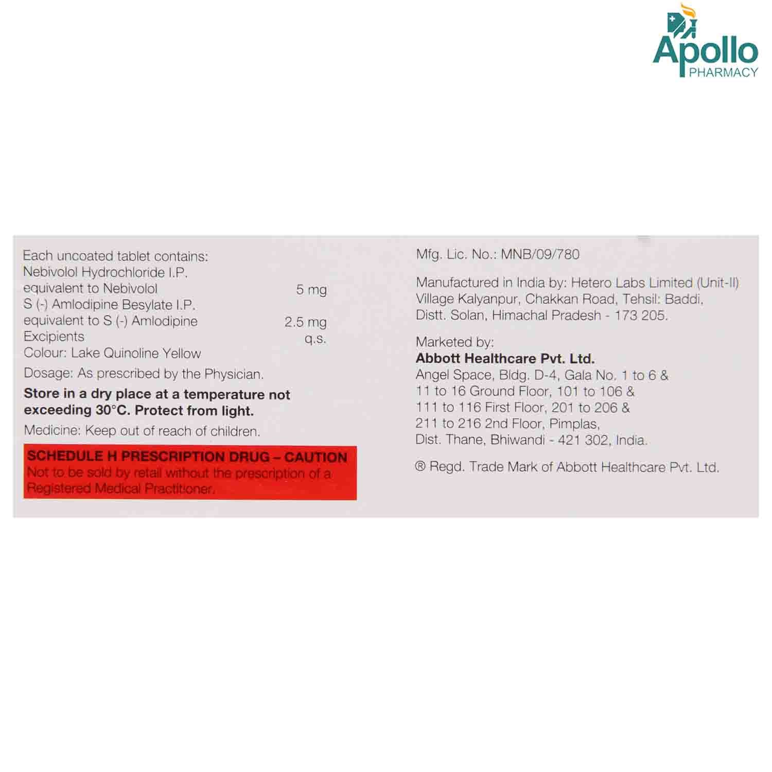 NUBETA SM TABLET Price, Uses, Side Effects, Composition - Apollo Pharmacy